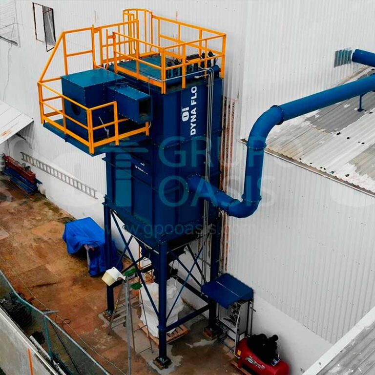 Colectores de Polvo Humos y Neblinas en México y USA