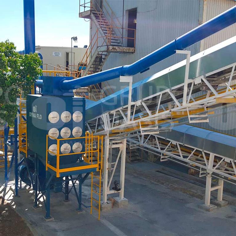 Colectores de Polvo Humos y Neblinas en México y USA